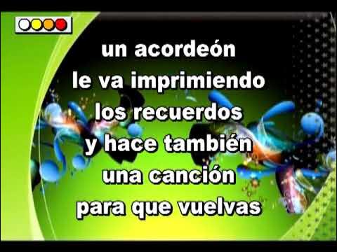 KARAOKE arroyito al estilo de FONSECA_Kio - YouTube