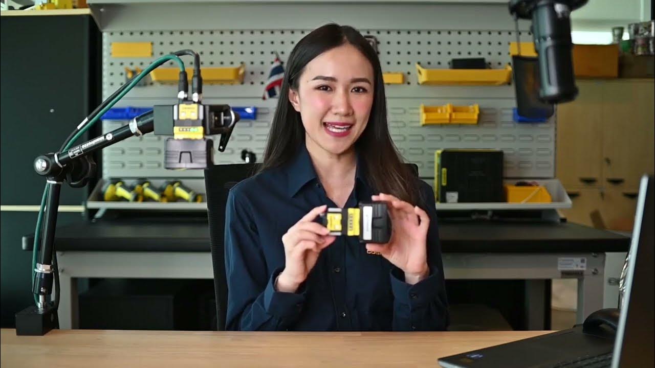 กล้อง Smart Camera อัจฉริยะ Cognex In-Sight 2800 Vision System with EL ...