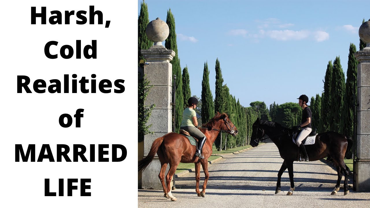 Harsh, Cold Realities of Married Life ! - YouTube