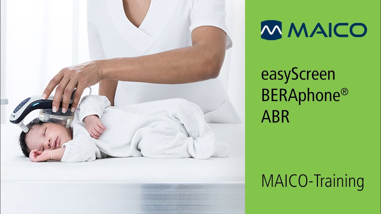 easyScreen BERAphone® | ABR | MAICO Training | Hör-Screening ...