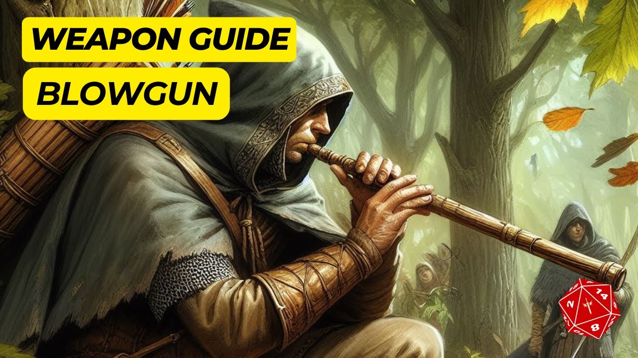 Blowgun - Weapon in Dungeons & Dragons | Definitve Guide in D&D ...
