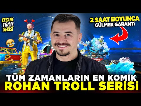 TÜM ZAMANLARIN EN KOMİK TROLL SERİSİ 😁 Pubg Mobile