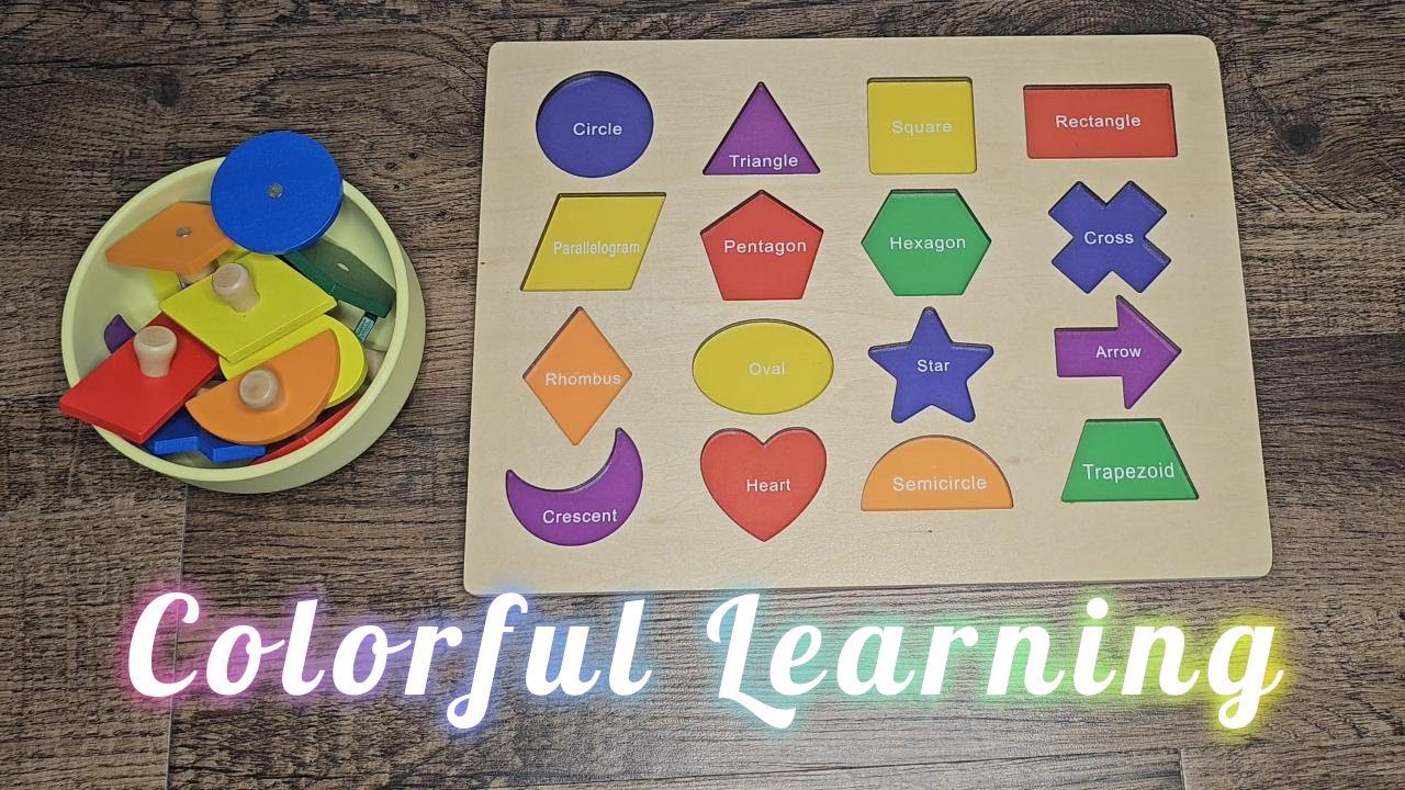 Learning Videos for Toddlers | Learn your Colors and Shapes - YouTube