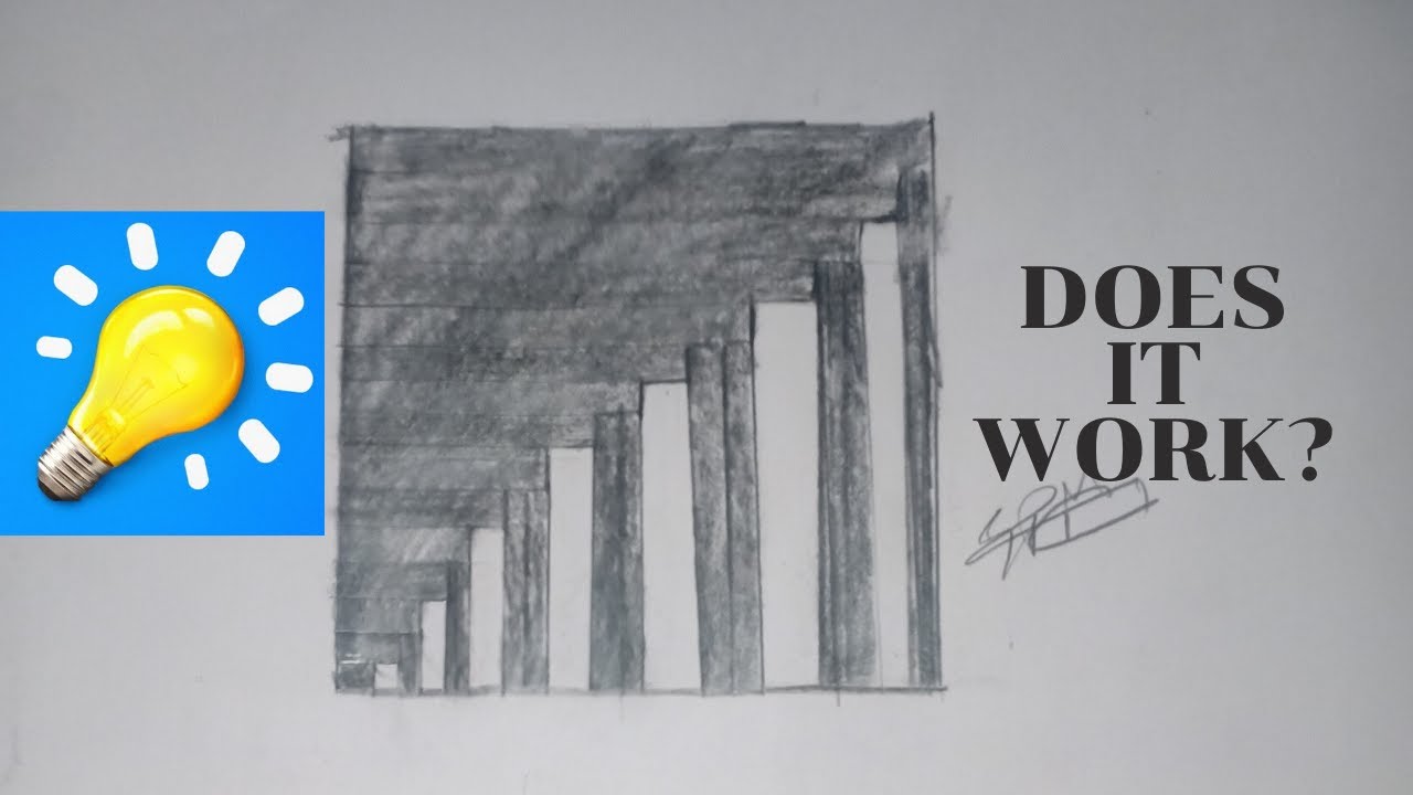 HOW TO DRAW IN 3D USING 5 MINUTES CRAFT DRAWING TIP | DIY EASY DRAWINGS ...