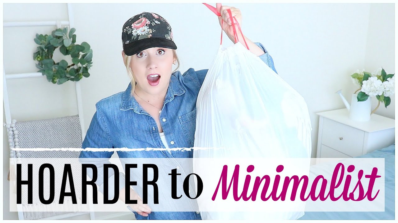 HOARDER TO MINIMALIST: TIPS TO STOP HOARDING AND LIVE MORE MINIMALLY ...