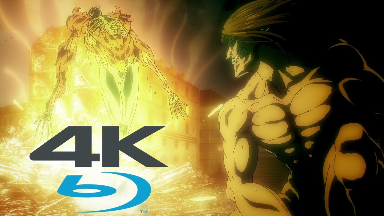 [4K] War Hammer Titan Transformation | Attack on Titan Season 4 Part 1 ...