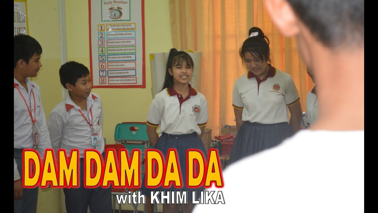 DAM DAM DA DA icebreakers for your students by Khim Lika - YouTube