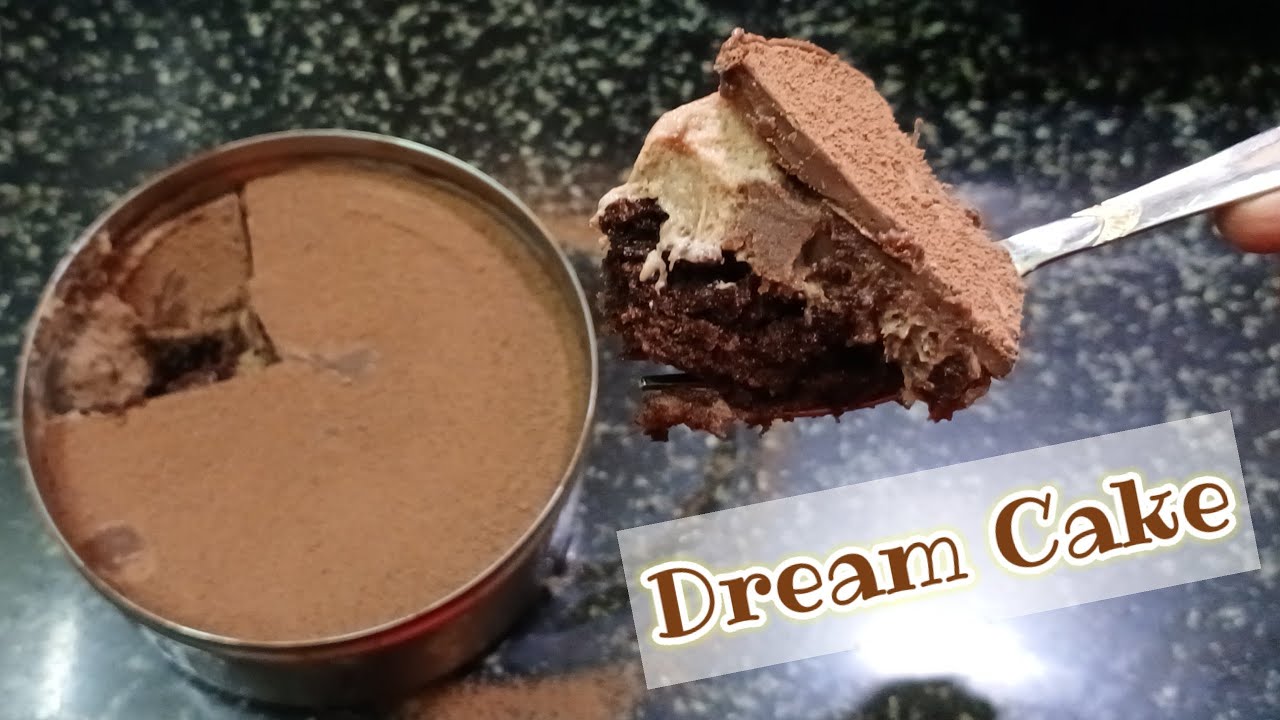 Dream cake recipe, Trending Torte Cake recipe, Eggless Dream cake, viral cake recipe - YouTube