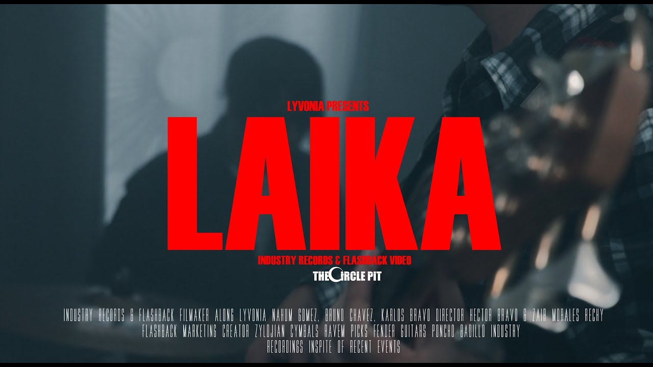 LYVONIA - Laika (Official Music Video) Mathcore / Hardcore - YouTube