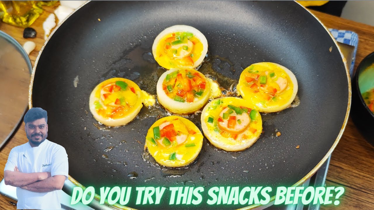 Easy snacks recipe at home : This recipe will surprise your family# ...