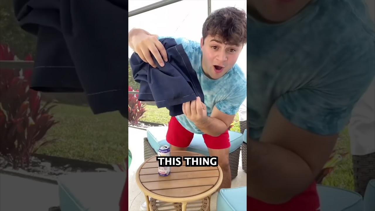 I Bought a $50 Dissolvable Swim Suit and Gave my Friend it!! 😱 #shorts ...