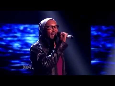 Leroy Bell singing for life don't let me down X Factor USA 2011 - YouTube