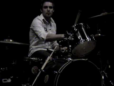 pastor jeremy johnson from fearless LA plays drums for my band - YouTube
