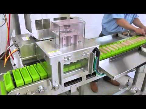 Automatic Kebab Stick Skewering Machine - MWA8 - YouTube