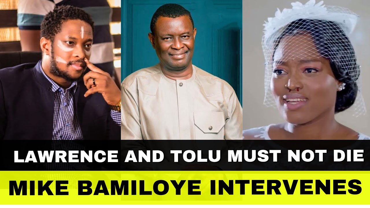 'Tolulope and Lawrence Must Not Die' Mike Bamiloye Intervenes On Abattoir Season 4 - YouTube
