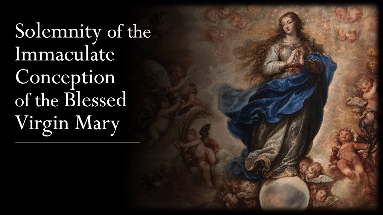 Immaculate Conception of the Blessed Virgin Mary | December 8, 2023 ...