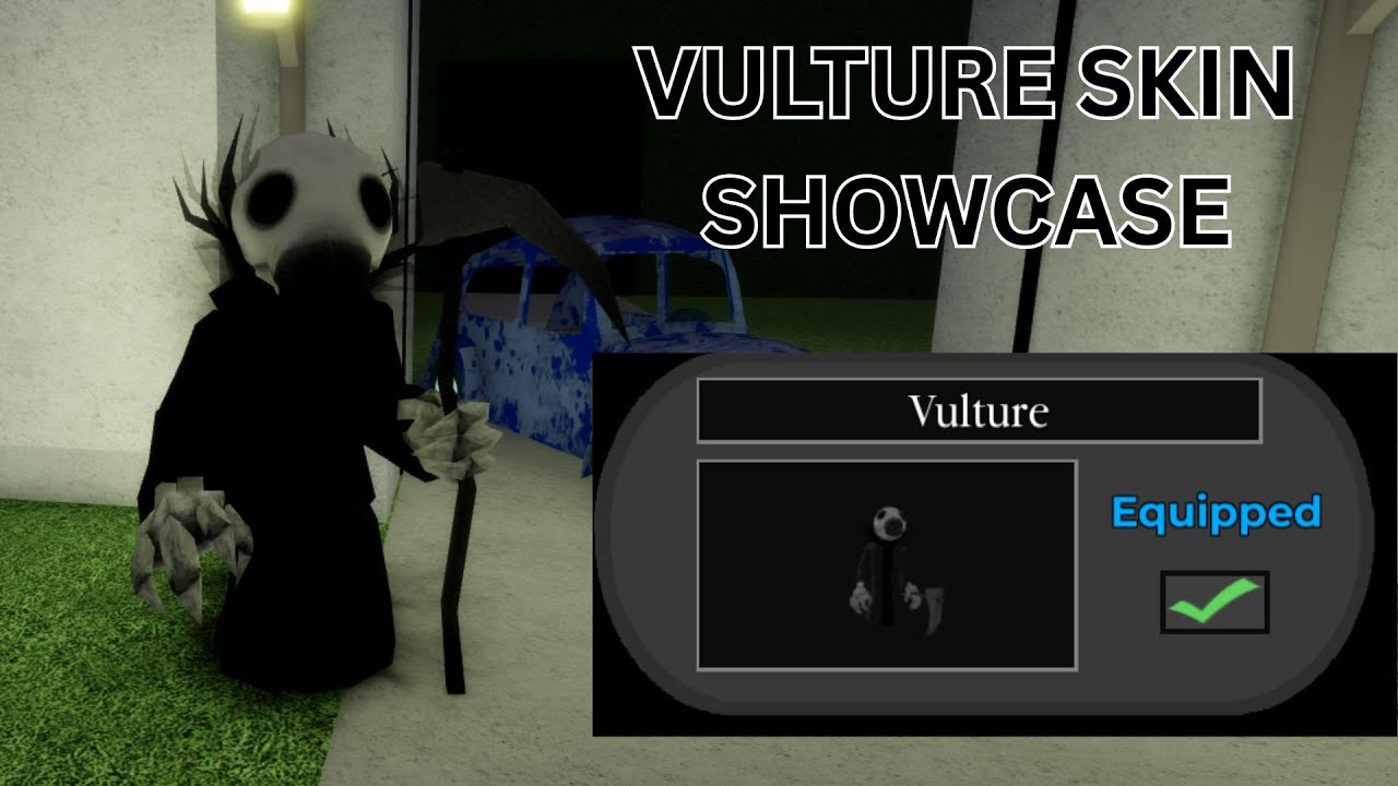 HOW TO UNLOCK VULTURE IN PIGGY - ROBLOX - YouTube