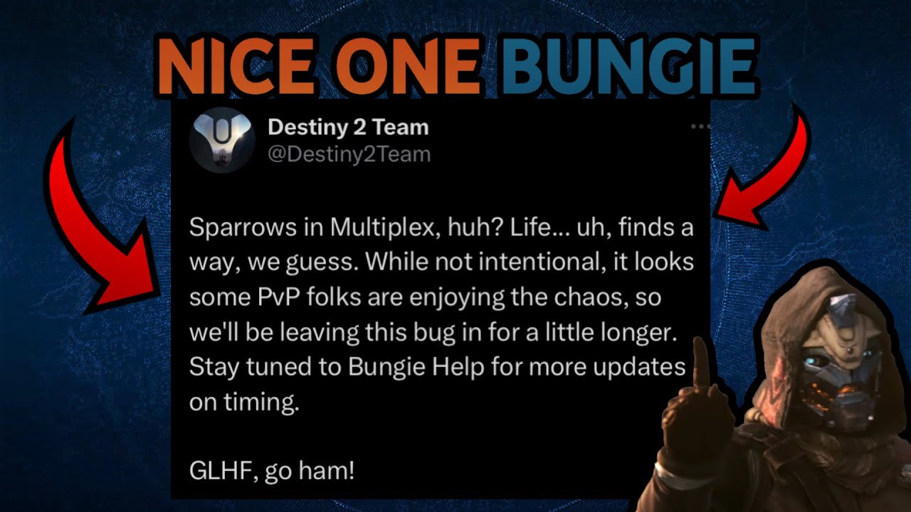 Multiplex BUG - Destiny 2 - YouTube