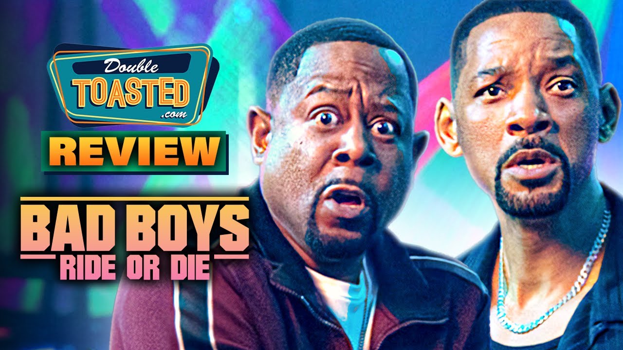 BAD BOYS RIDE OR DIE MOVIE REVIEW | Double Toasted - YouTube