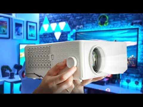 EVERYCOM E700 | 2K Resolution and Electronic Focus Projector! - YouTube