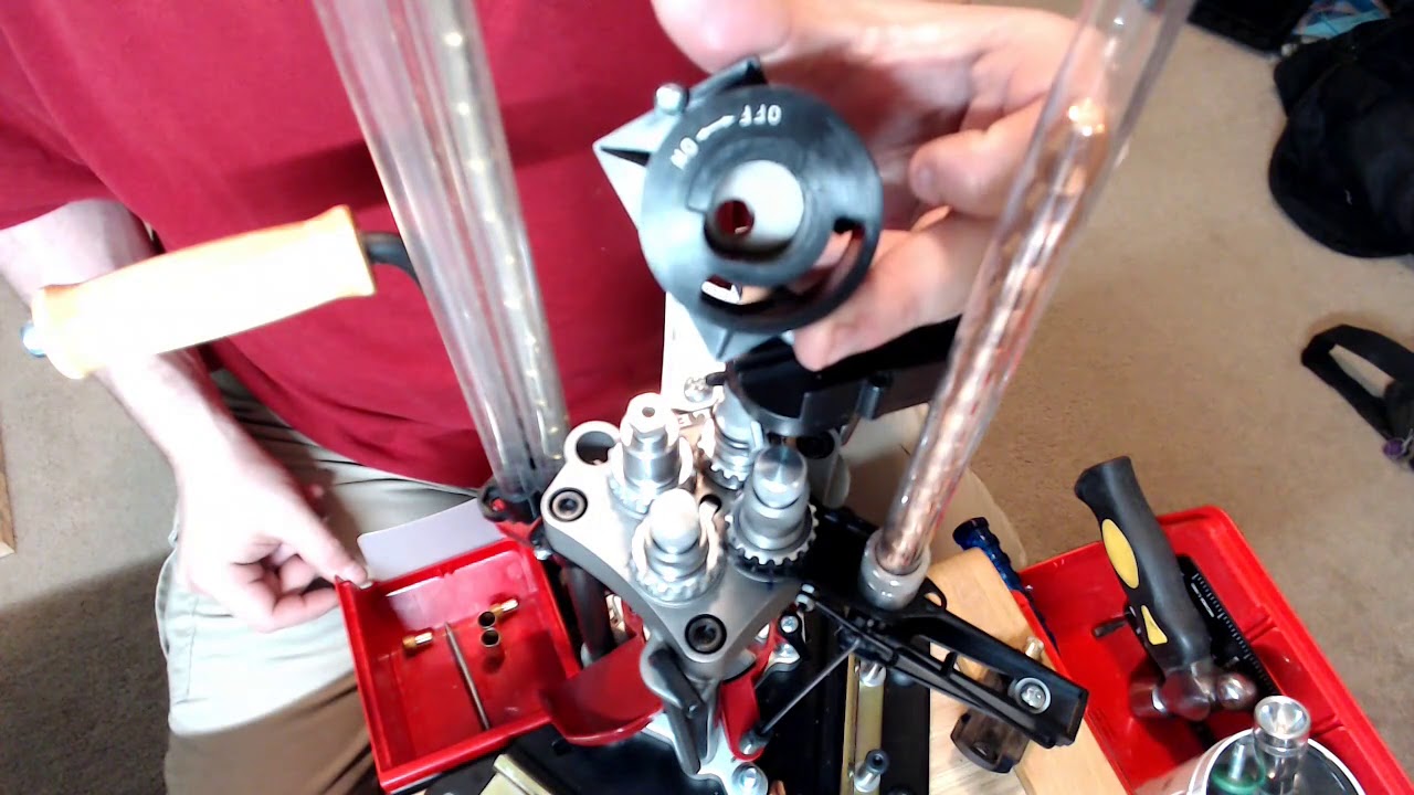 Lee Auto Breech Lock Pro - Powder A-Weigh! - YouTube