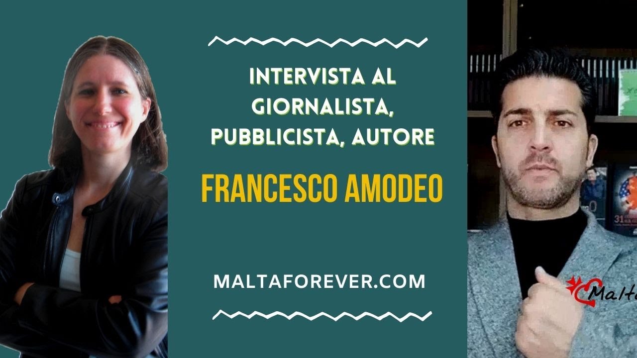 INCREDIBILE INTERVISTA AD UN GRANDE PERSONAGGIO FRANCESCO AMODEO - YouTube