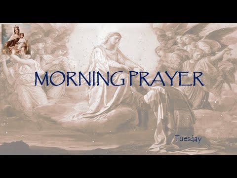 Little Office: Morning Prayer, 18 Nov 2025, Tuesday