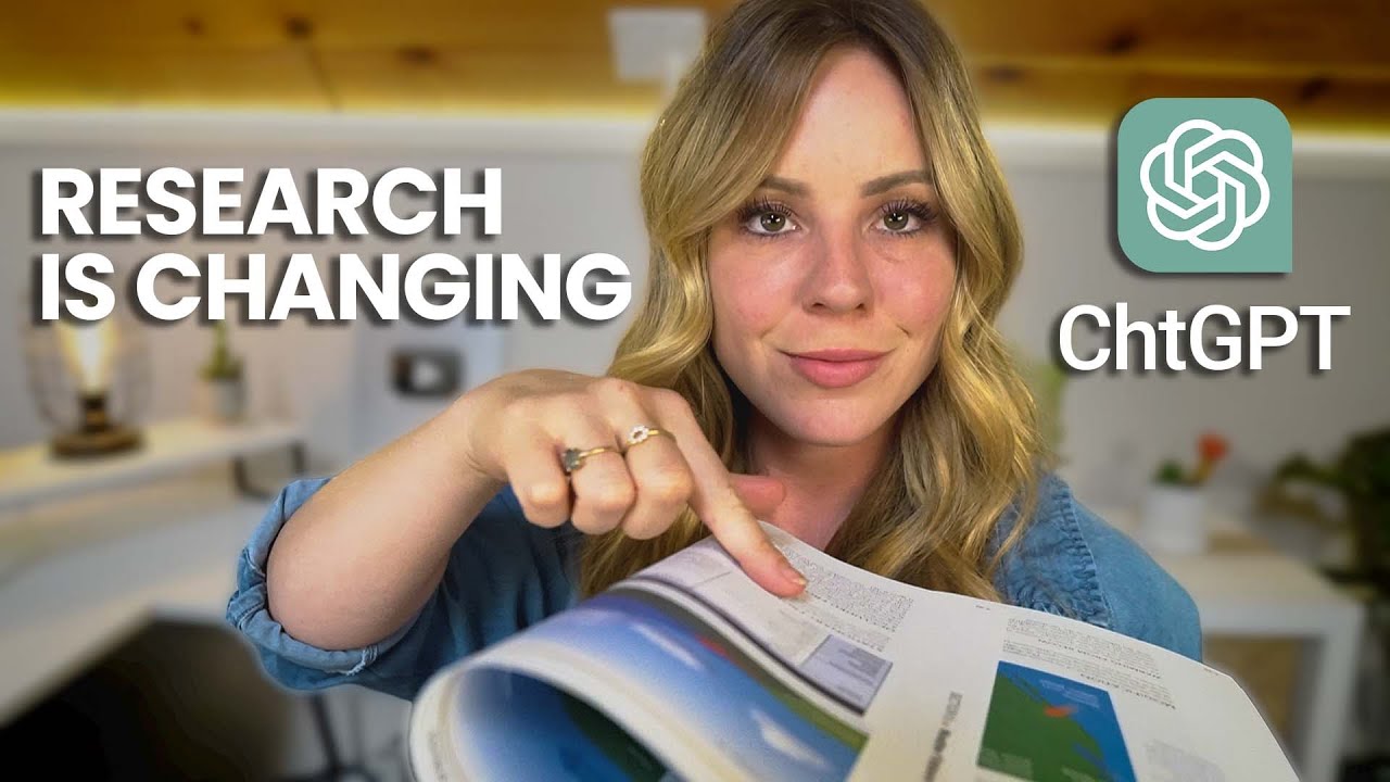 ChatGPT and Research: How AI is Reshaping Academic Learning - YouTube