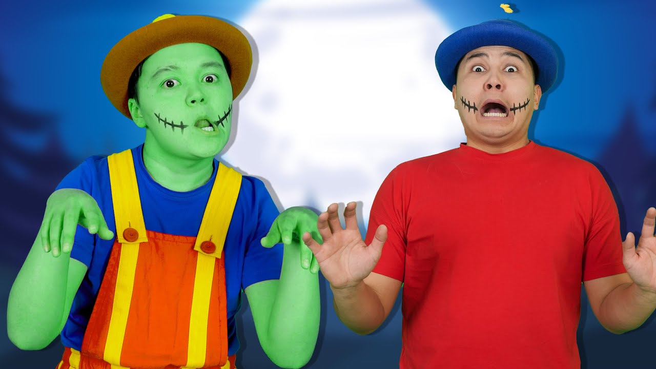 123 Zombie Song | Tigi Boo Kids Songs and Nursery Rhymes - YouTube Music