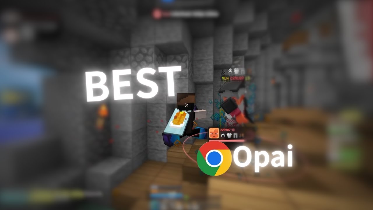 Best China hacked client | Cheating on hypixel w/ opai client - YouTube