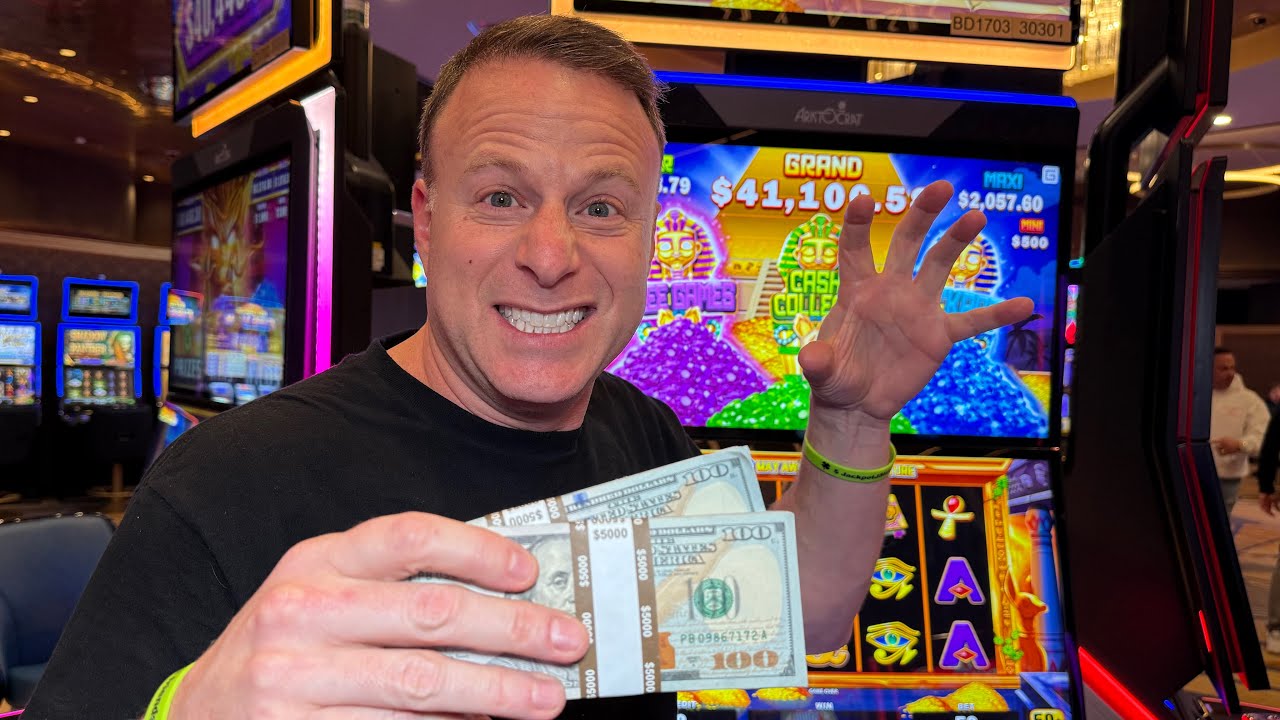 Is Today The Day I Hit A Massive Cash Collect Bonus? - YouTube