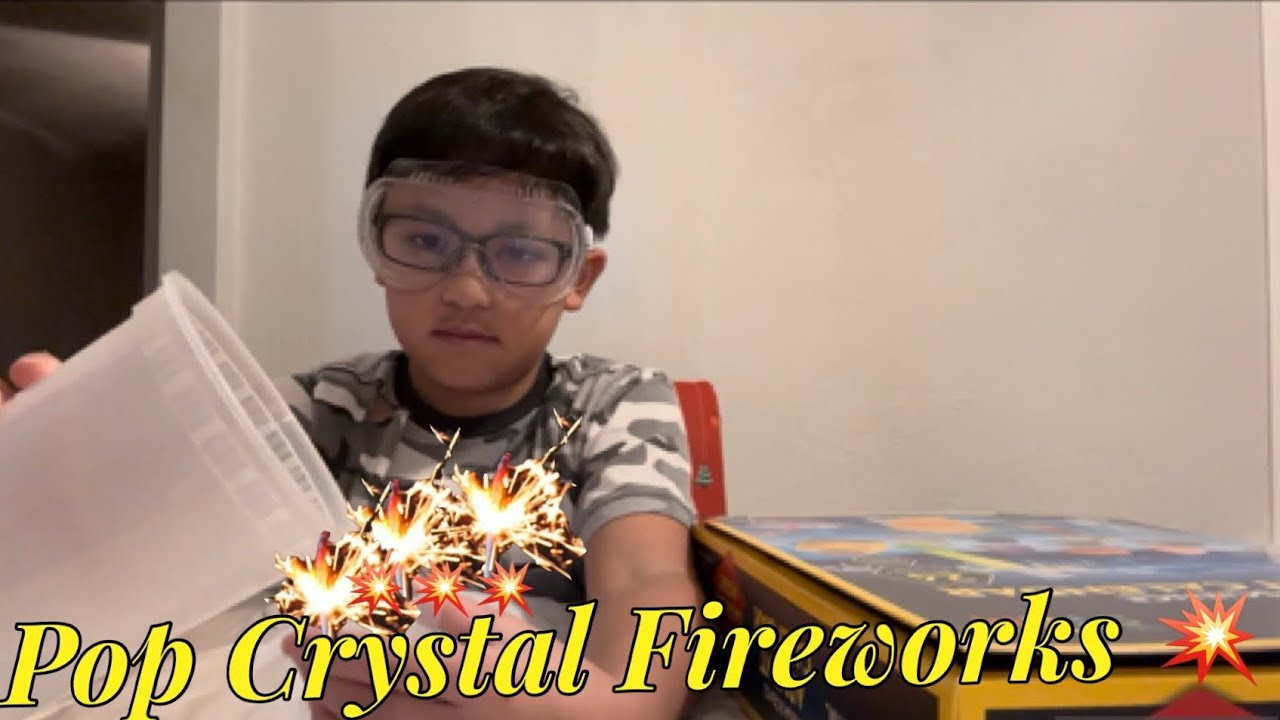 Day 17 POP CRYSTAL FIREWORKS 💥 | MELLOWTOUCHFAMILY - YouTube