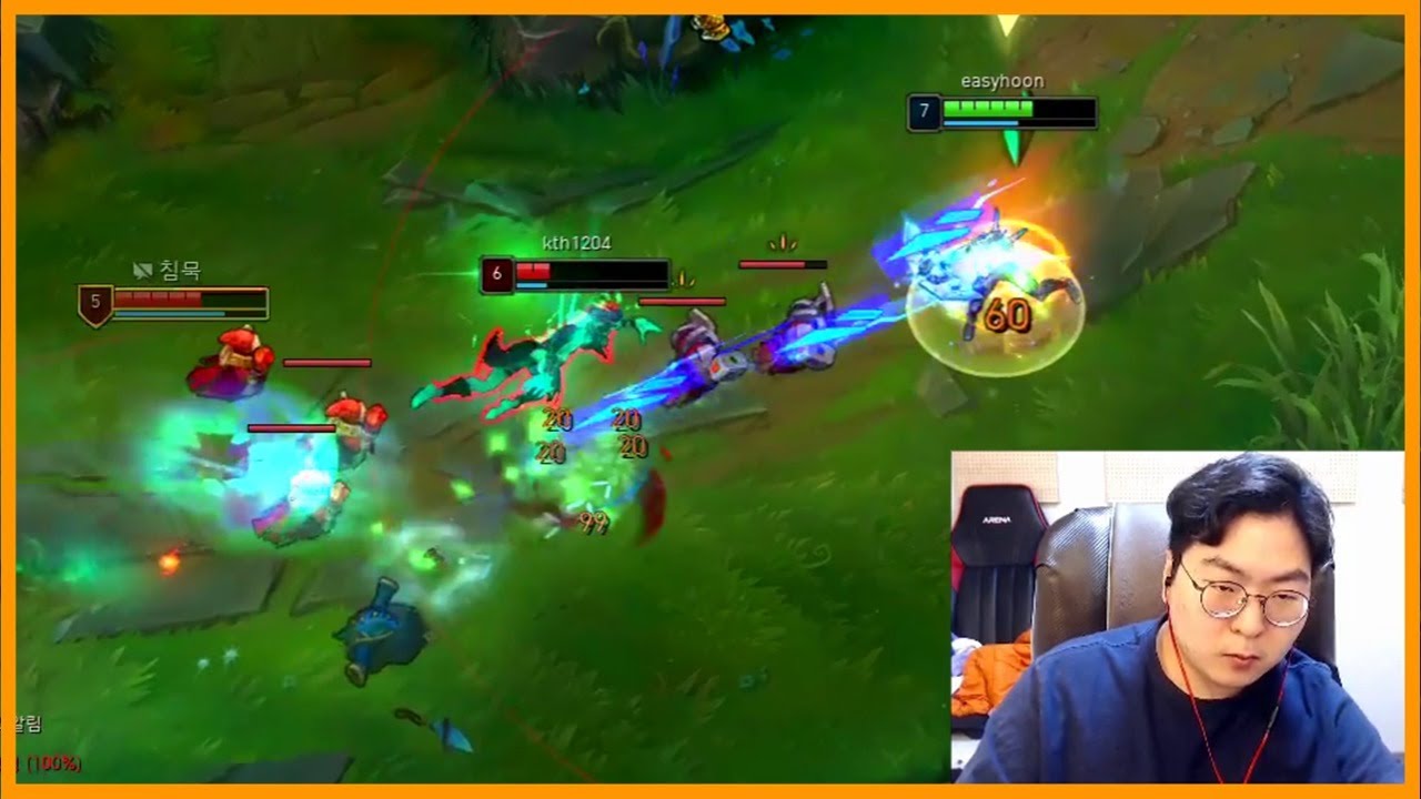 Korean Ashe Ft. EasyHoon - Best of LoL Streams 1997 - YouTube