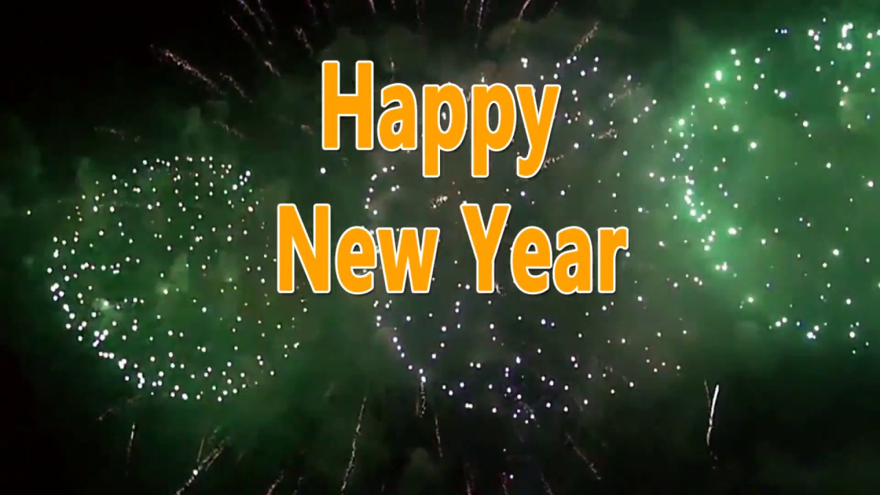 Happy New Year 2018 Countdown explosion - YouTube