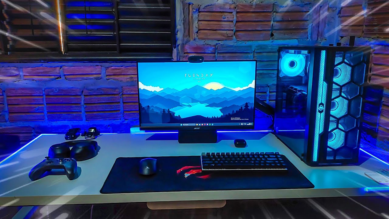 PRIORIDADES! O IMPORTANTE É QUE O SETUP TÁ TOP - Setup dos inscritos ...