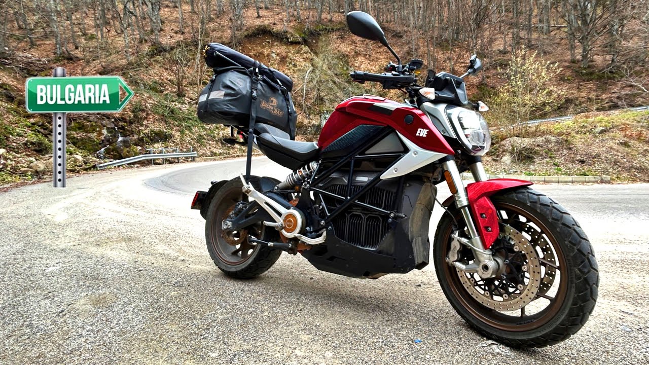 Back to SOLO MOTORCYCLE ADVENTURE & MOTOCAMPING in Bulgaria! - YouTube