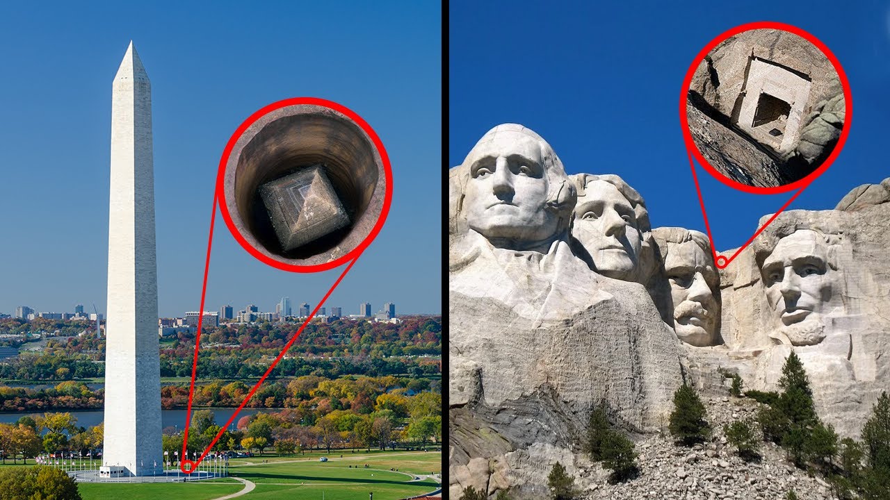 10 Mysterious Secrets Found Hidden In Famous Monuments - YouTube