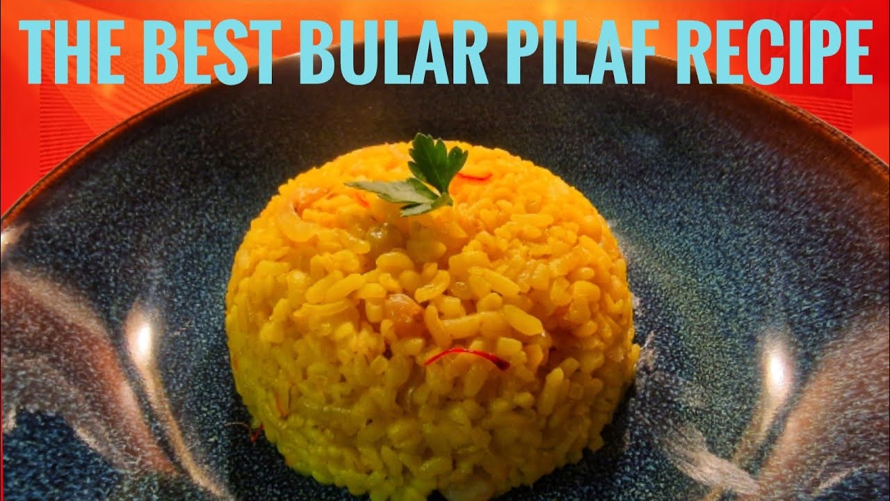 Beautiful Bulgur Rice Pilaf Recipe - YouTube