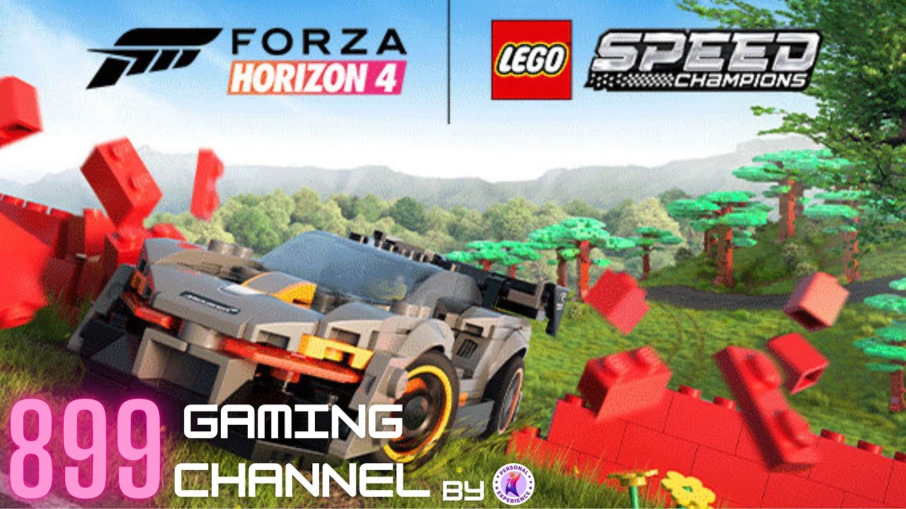 Forza Horizon 4 / LEGO SPEED CHAMPIONS #1 / 2K - YouTube