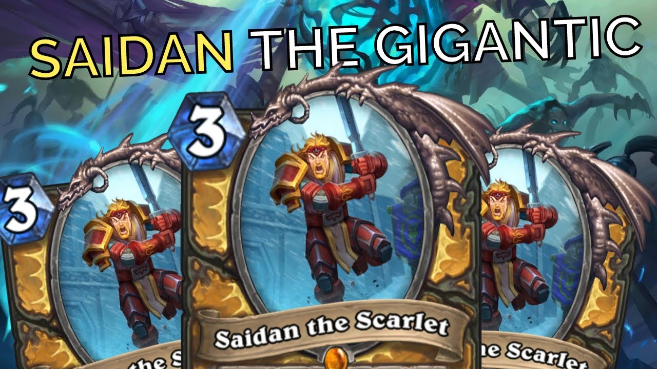 Giant Saidan Is GLORIOUS | Hearthstone Duels - YouTube