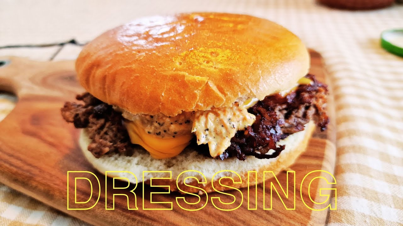 Burger Dressing - Must Try It! - YouTube