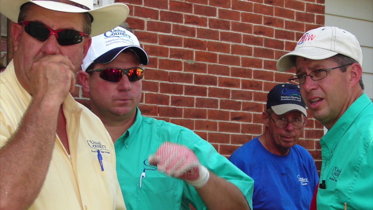 Doug Walton Hall of Fame Ohio Auctioneers Association - YouTube