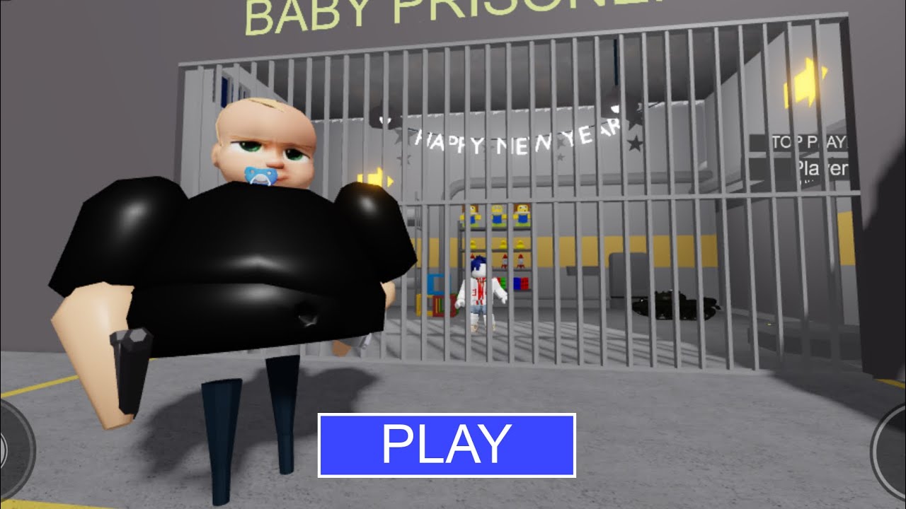 Baby Boss Barry’s Prison Run #roblox #barrysprisonrun - YouTube