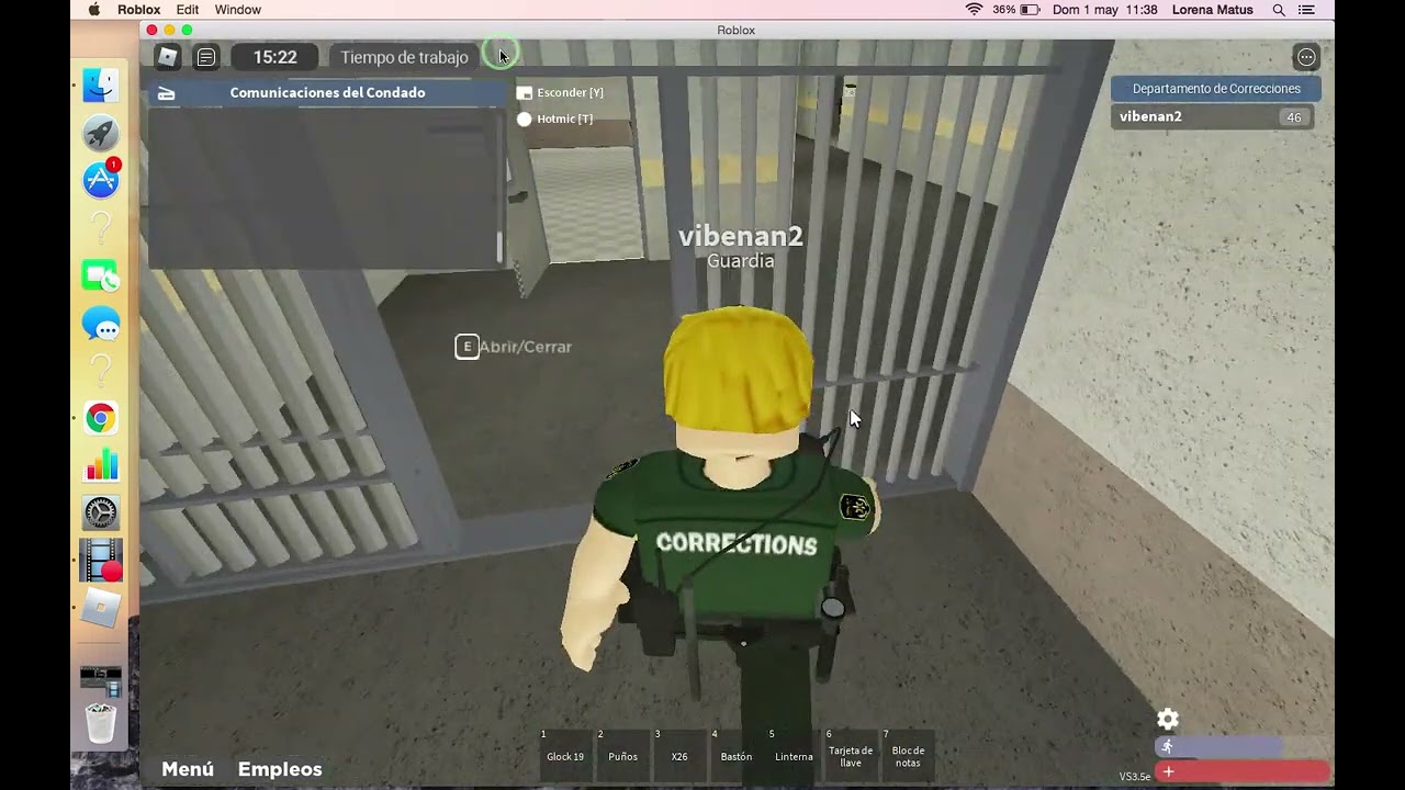 Como jugar County Jail Roleplay parte 1 - YouTube