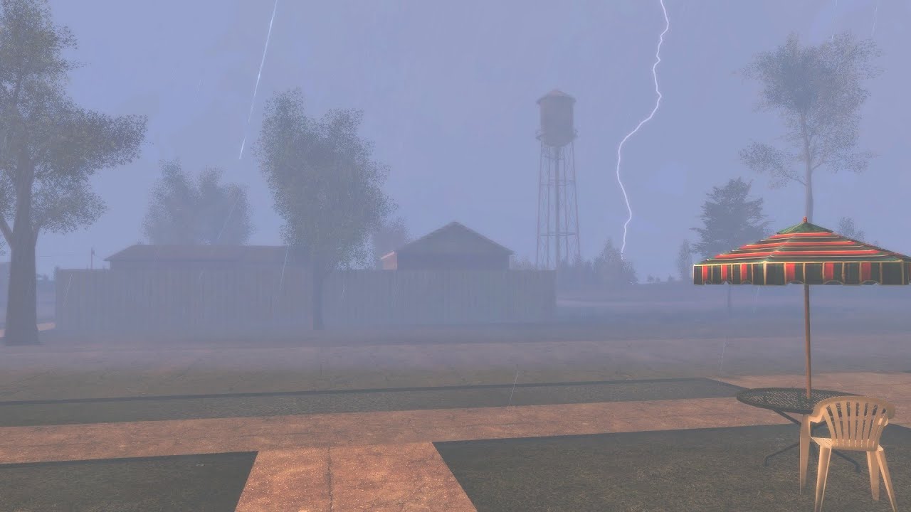 gWeather Showcase - Thunderstorm - YouTube