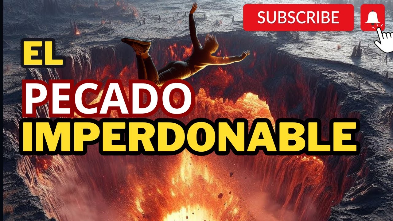 El PECADO IMPERDONABLE (El único PECADO que DIOS no PERDONARÁ) - YouTube
