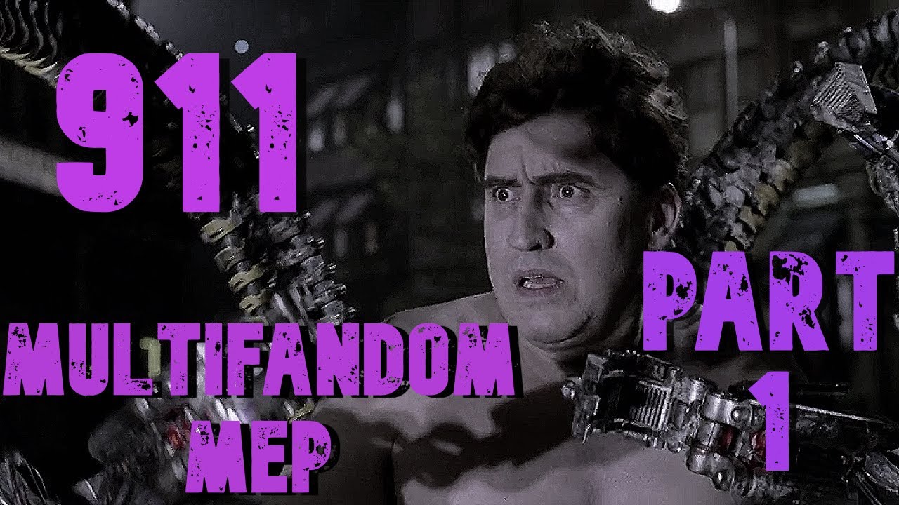 911 Multifandom MEP | Part 1 | For The Despair Puppet - YouTube