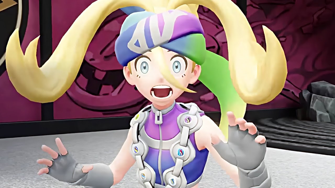 VS KORRINA PRIMER COMBATE - POKEMON LEGENDS ZA "MEGA DIMENSIÓN" - YouTube