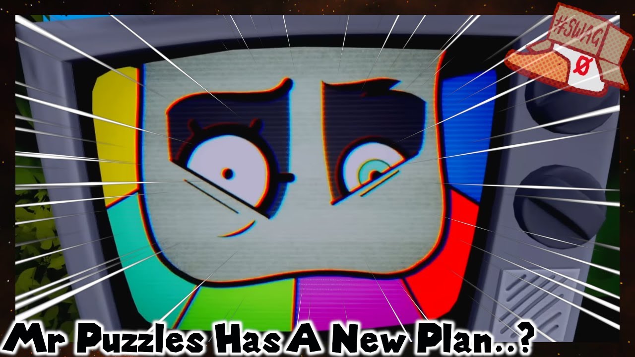 MR PUZZLES might host MEME GAMES 2024? - SMG4 Theory - YouTube