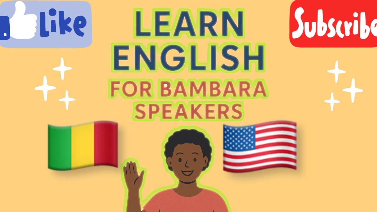 This, That, These, and Those lesson in Bambara 🇲🇱🇺🇸 Exercise 1 - YouTube